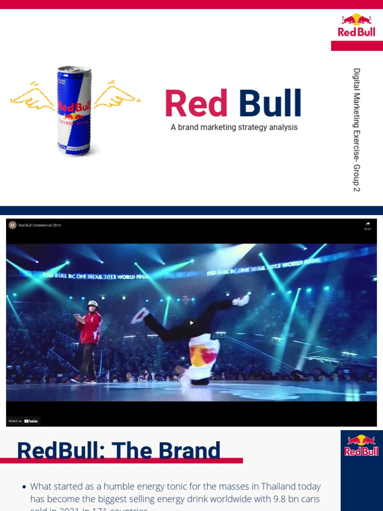 Red Bull Marketing Strategy | PDF | Marketing | Promotion And Marketing ...