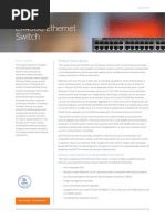 Switch Juniper EX4650 (Datasheet) | PDF | Networking | Multiprotocol Label Switching
