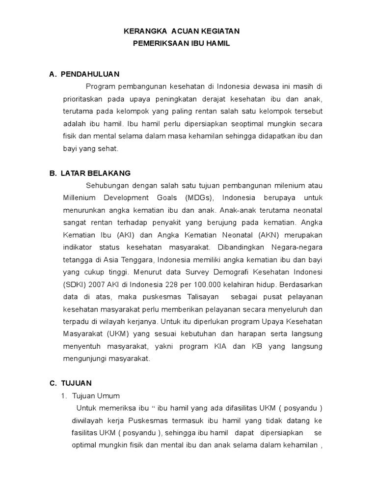 Kak Anc | PDF | Kesehatan Holistik