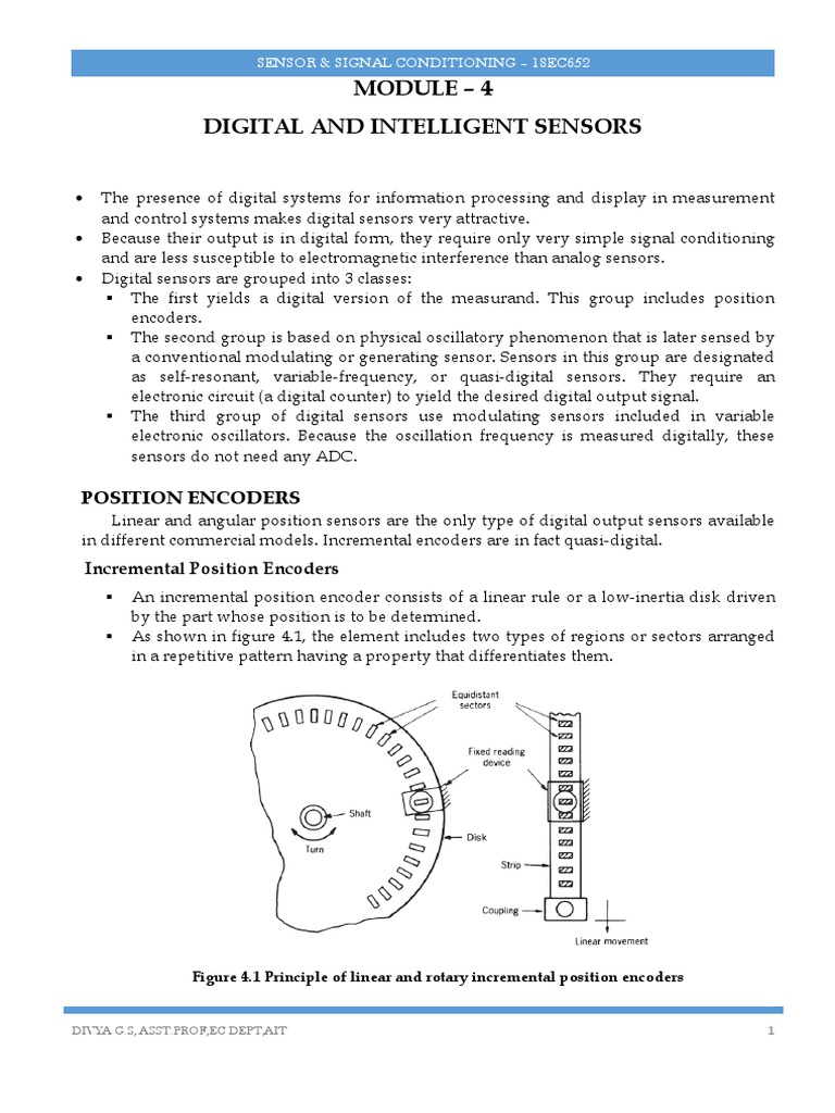 SSC Module 4 | PDF | Flow Measurement | Turbine