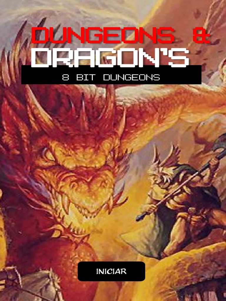 DND 8bit | PDF | Jogos de RPG