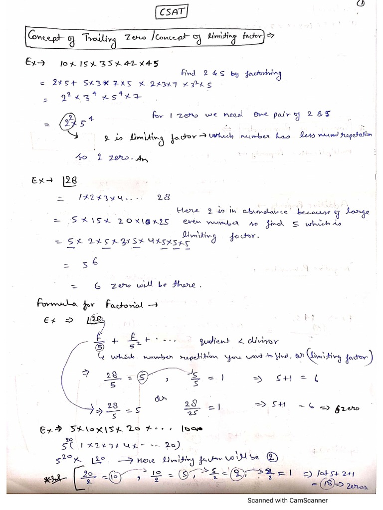CSAT Notes | PDF