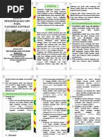 SOP SIMLUHTAN: Pengelolaan Data Pertanian | PDF