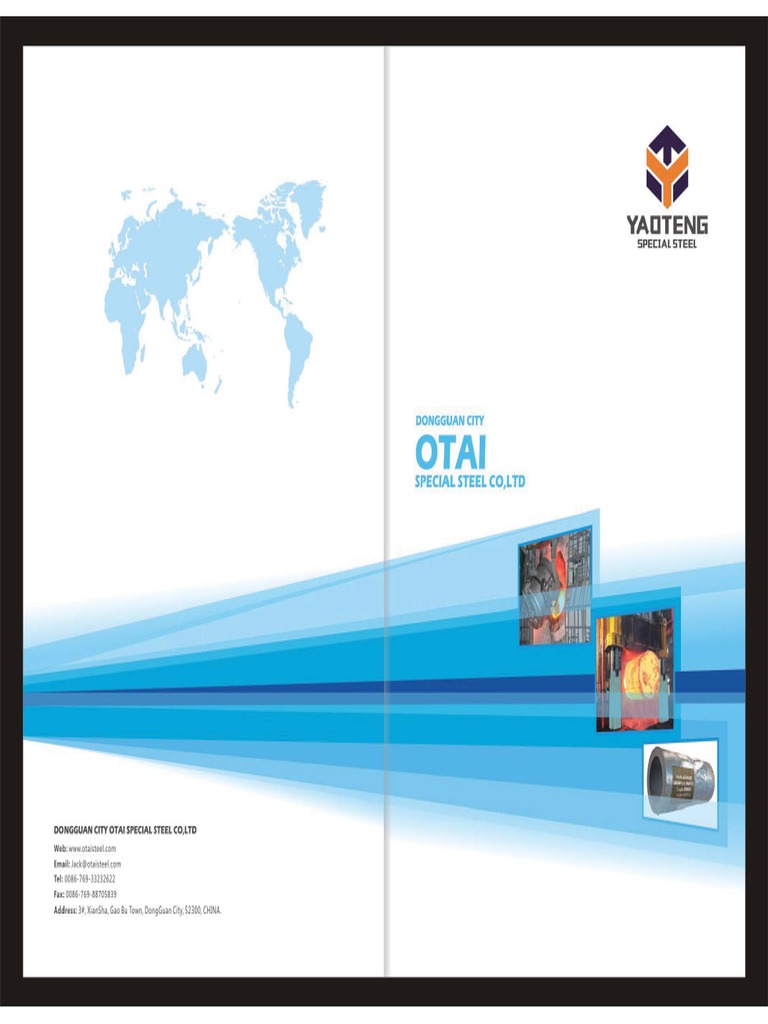 OTAI Product Catalog | PDF