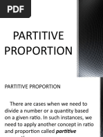 Partitive Proportion | PDF