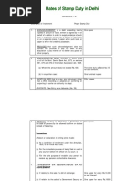 Stamp Duty Table For Sindh (According To Sindh Finance Act, 2024) | PDF ...