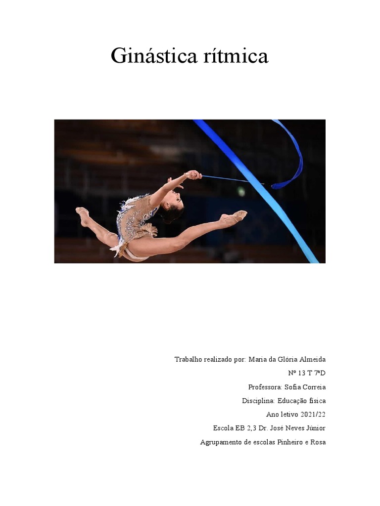 Ginastica Ritmica | PDF | Ginástica | Esportes