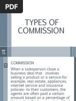 Solving Word Problems Involving Commission | PDF | Percentage | Business