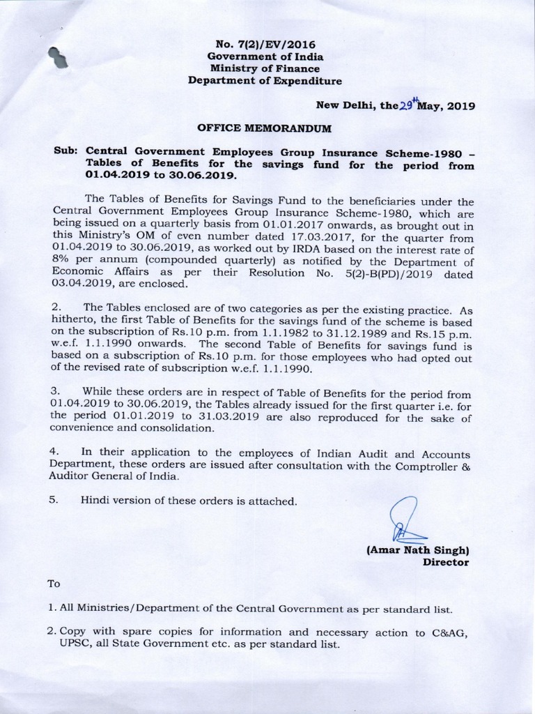 CGEGIS - Table - 1.4.19 To 30.6.19 | PDF