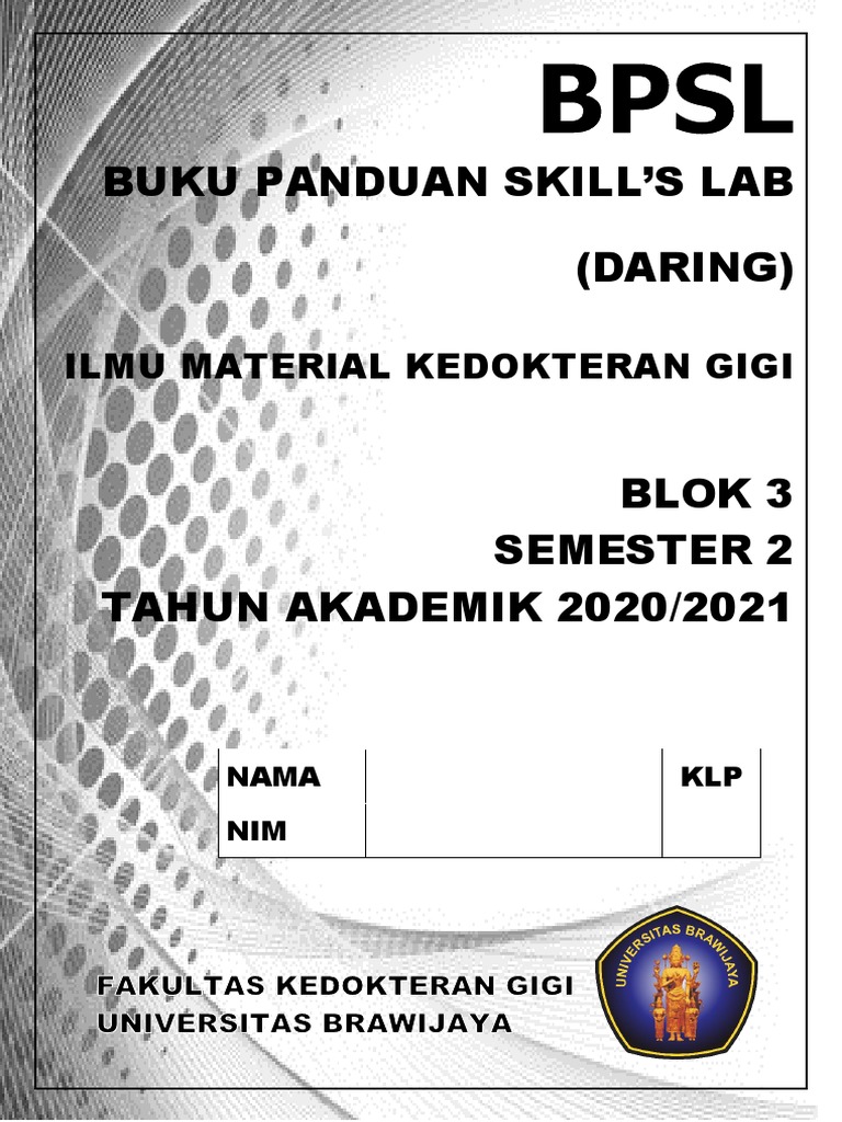 BPSL Imkg 2020-2021 | PDF