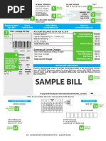 Minol USA Utility Business Bill | PDF | Money | Payments