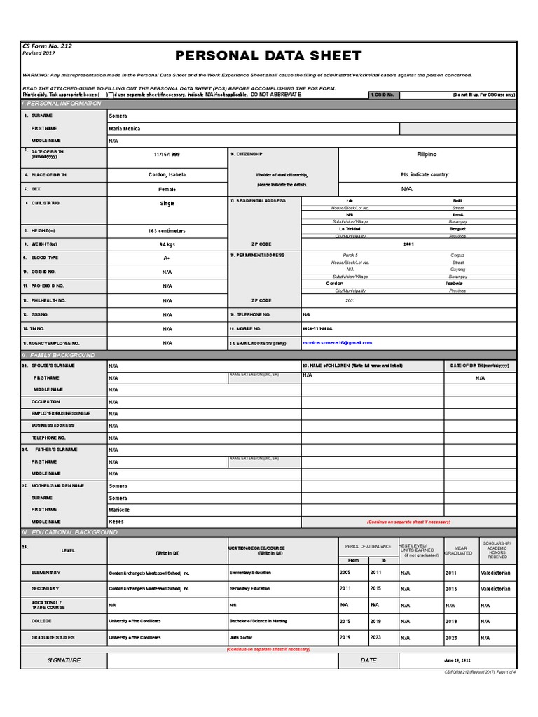 PDS - C1 - Removed | PDF