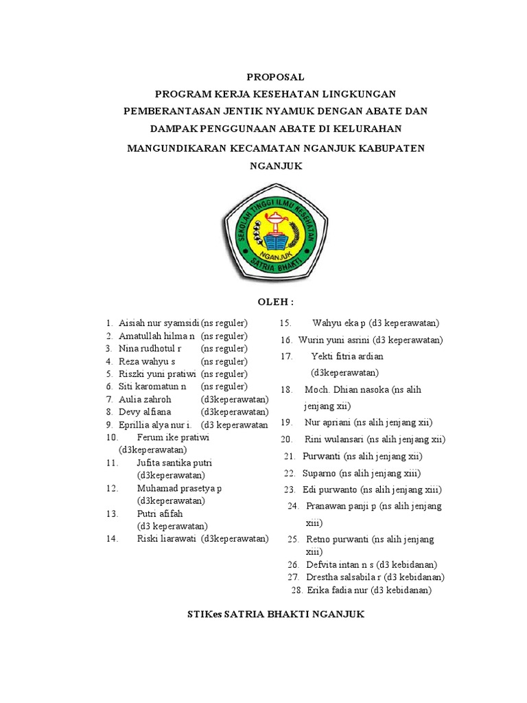 Proposal Kesling-2 | PDF