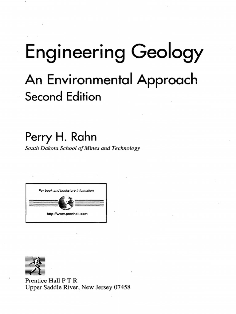 Engineering Geology: An Environmental Approach | PDF | Earthquakes ...