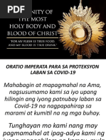 Ama Namin Prayer | PDF