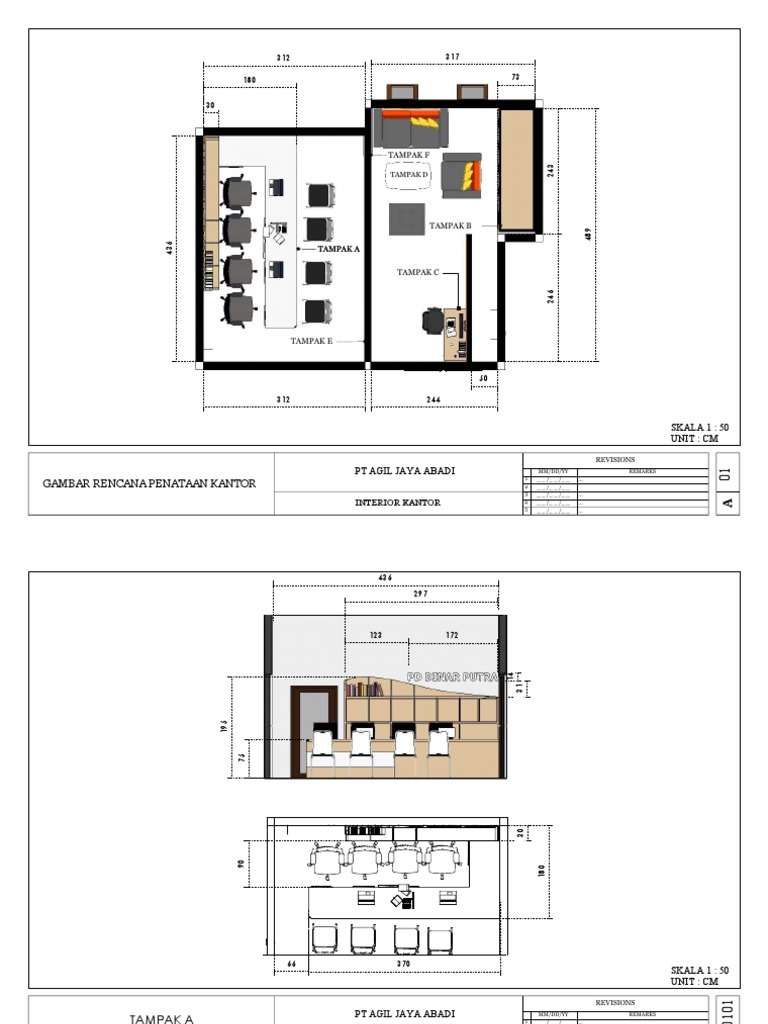 GAMBAR KERJA Interior | PDF