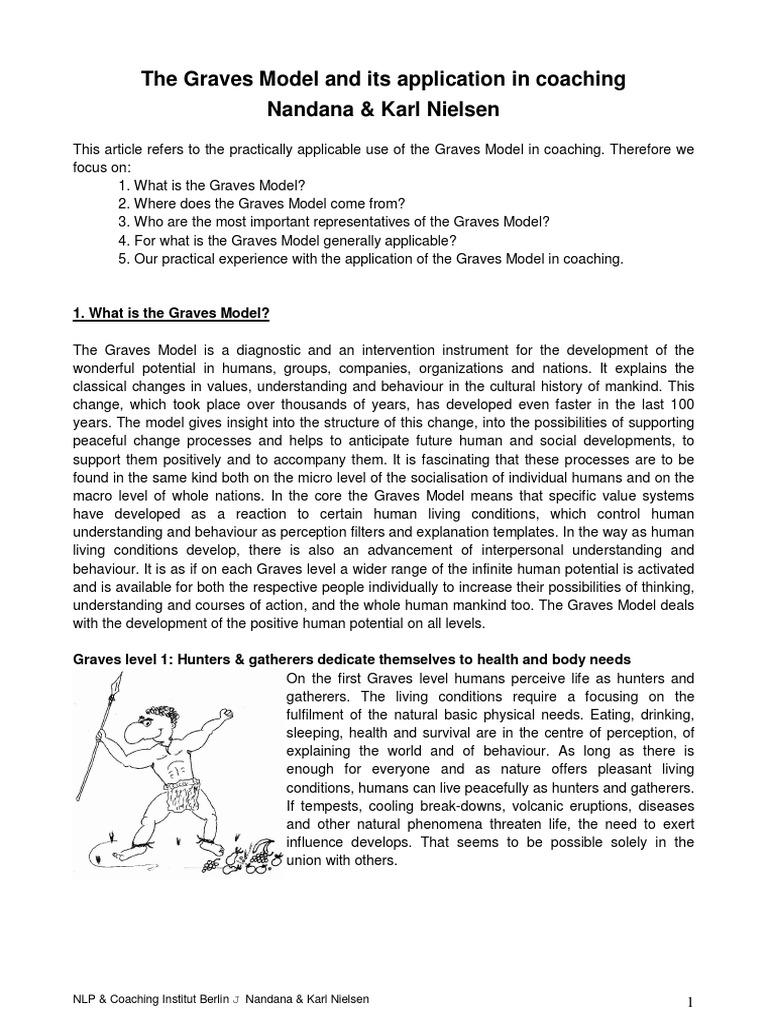 The Graves Model and Its Application in Coaching | PDF | Cognition ...
