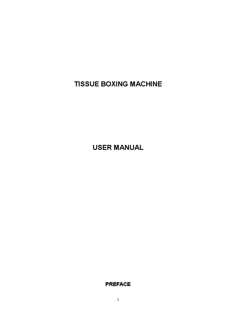 Rectangle Box Machine User Manual | PDF | Parameter (Computer Programming) | Power Supply