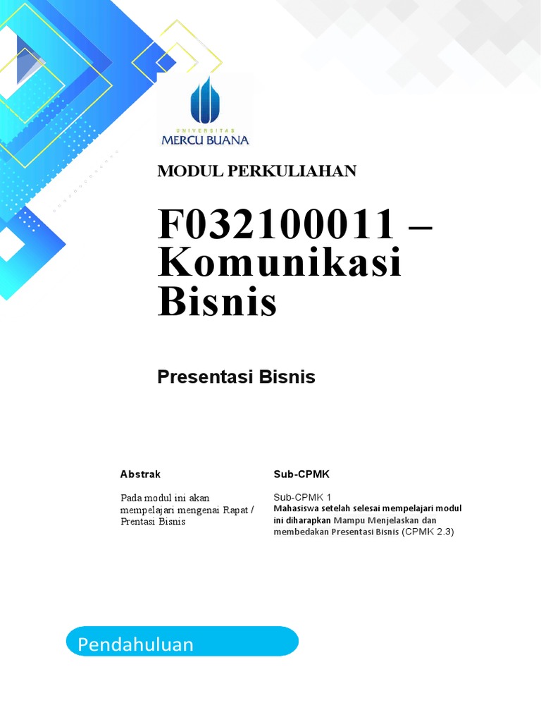 Materi Pertemuan 14 | PDF