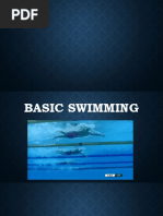 Basic Swimming Skills for Beginners | PDF | Swimming | Hiking