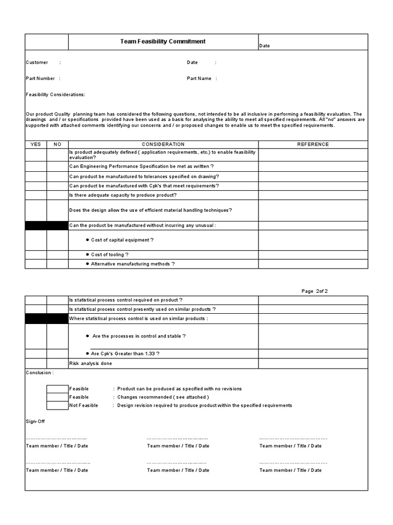 1. Team Feasibility | PDF | Specification (Technical Standard) | Design