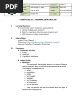 Synocdoche VS Metonymy Lesson Plan | PDF | Speech | Nonverbal Communication