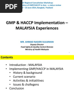 Malaysian Food Regulation 1985 | PDF | Cooking Oil | Flour