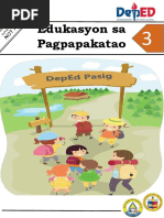 Filipino LP (Pagsunod Sa Panuto) | PDF