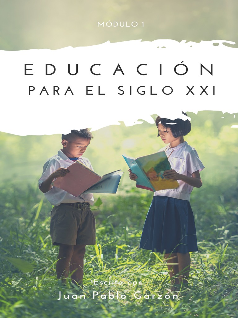 Módulo 1 La Educación Del Siglo Xxi | Descargar gratis PDF | Cognición