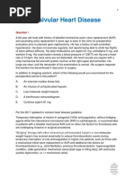 Cardiology Board Questions PDF | PDF | Cardiology | Artificial Cardiac ...