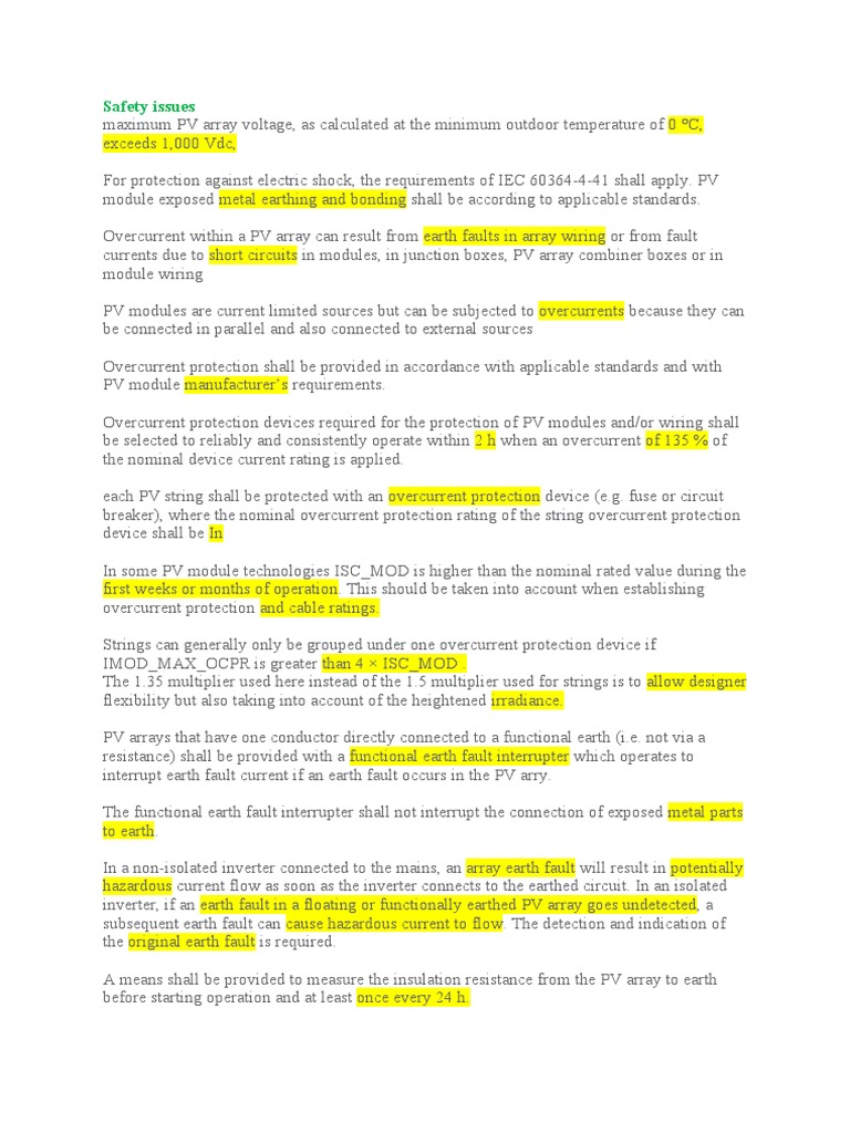 For Protection Against Electric Shock | PDF | Photovoltaics | Solar Panel