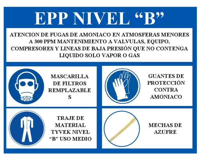 Señalamiento Epp B | PDF