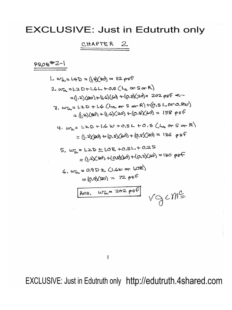 Solution Manual - Structural Steel Design 4th Edition by Jack C ...
