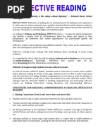 Mini Lesson Plan Template | PDF | Reading (Process) | Perception