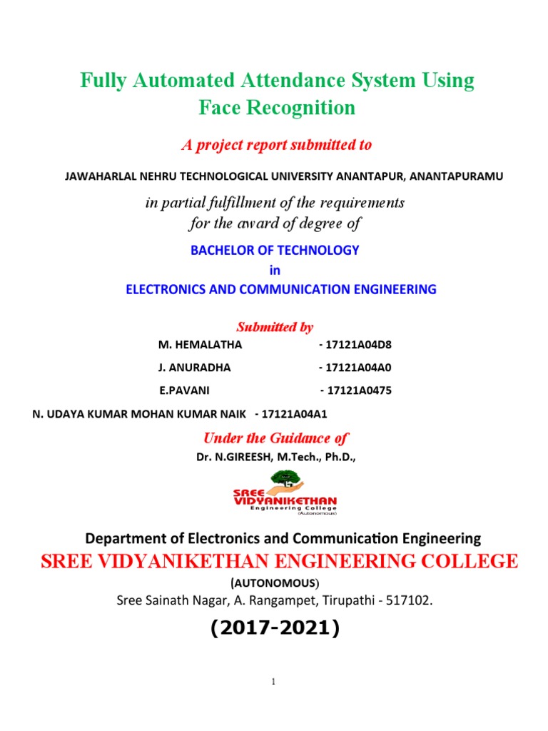 Attendance System Using Raspberry Pi | PDF | Embedded System | Raspberry Pi