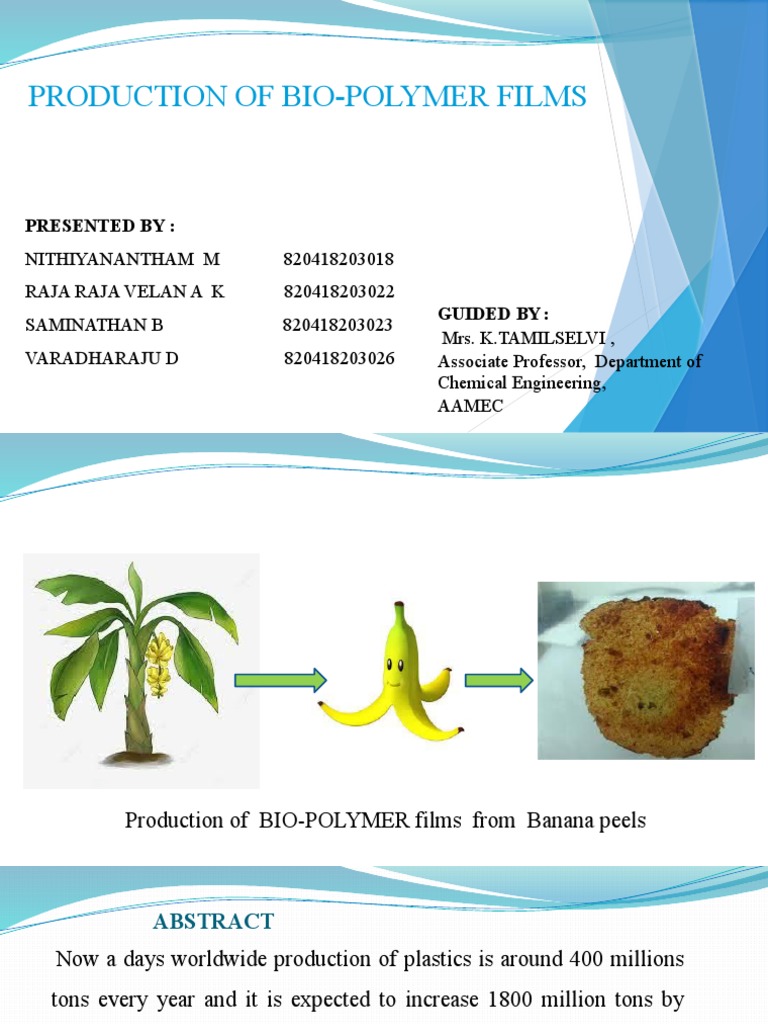 Viva | PDF | Biopolymer | Polymers