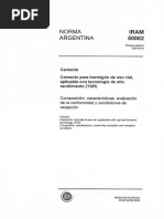 Iram 12502 | PDF | Albañilería | Ladrillo