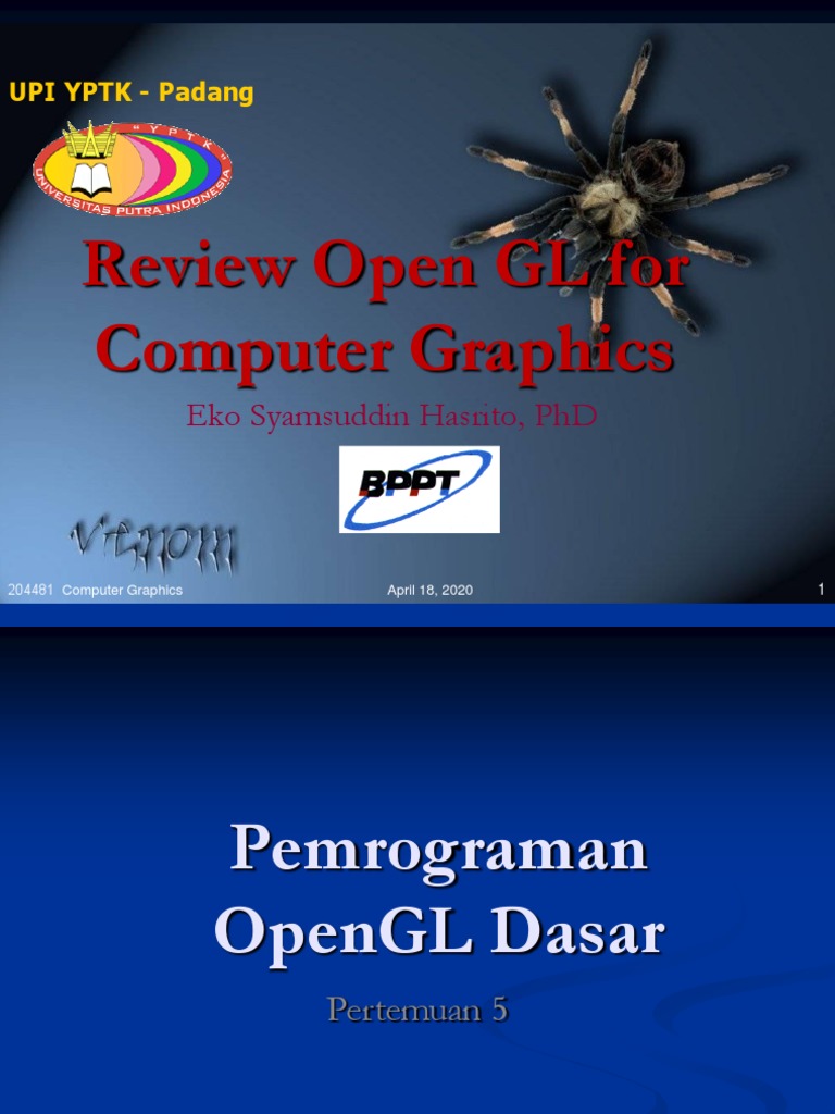 5-REVIEW Open GL | PDF | Callback (Computer Programming) | Subroutine