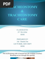 Tracheostomy Tube Types | PDF | Medical Specialties | Respiratory System