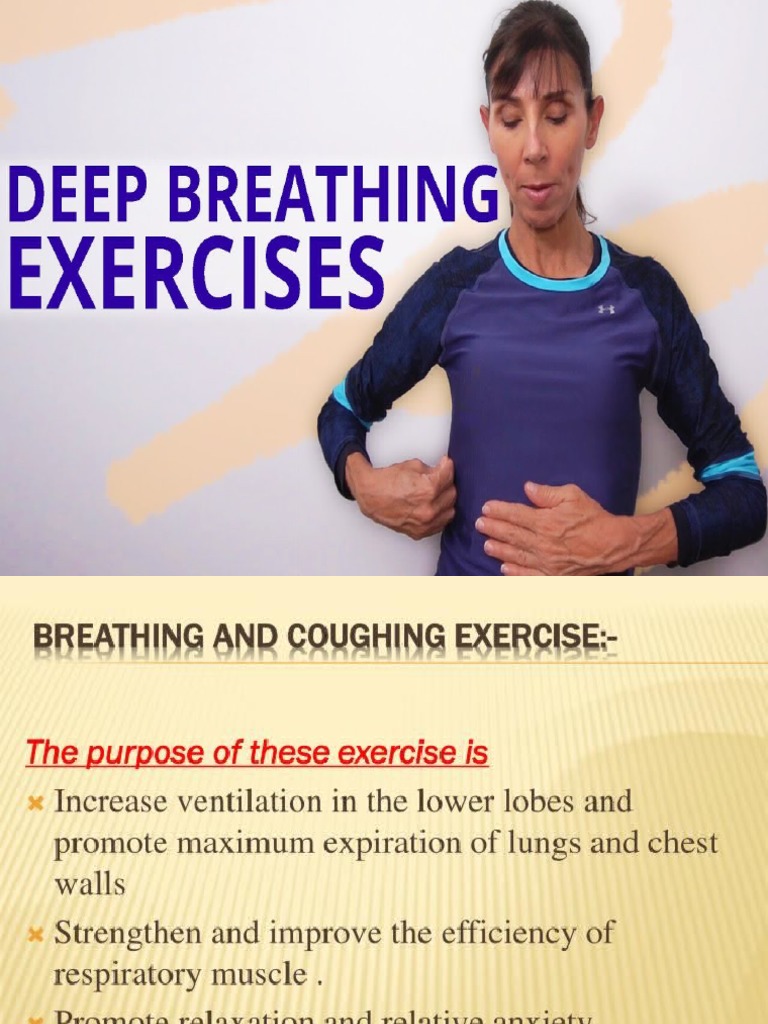 Deep Breathing Exercises | PDF | Self-Improvement