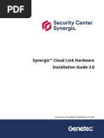 EN Genetec Synergis Cloud Link Datasheet | PDF | Access Control | Cloud ...