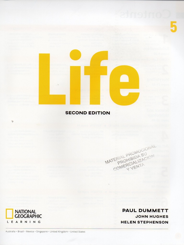 Life 5 SECOND EDITION Students Book | PDF