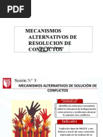 Ventajas y Desventajas de Los Métodos Alternativos de Solución de Conflictos (Masc) | PDF ...
