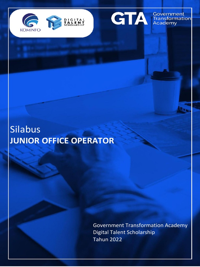Silabus Pelatihan Junior Office Operator | PDF | Komputer