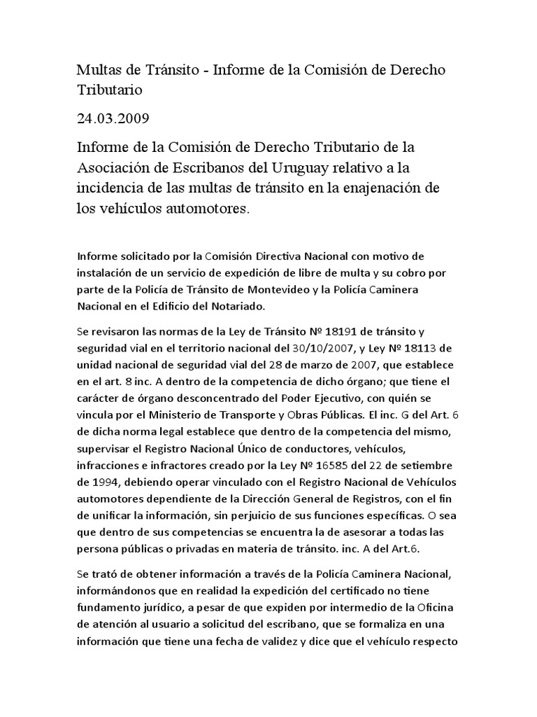 Multas | PDF | Gobierno | Justicia