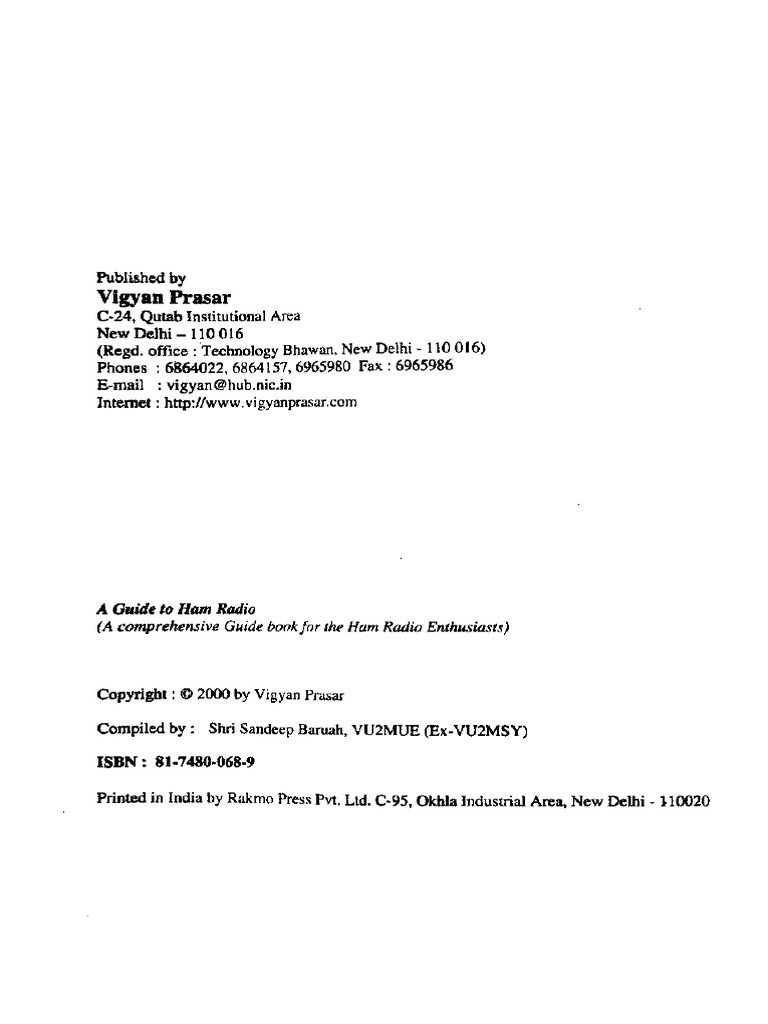 A Guide To Ham Radio | PDF