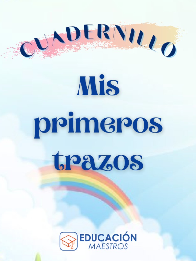 Cuadernillo Mis Primeros Trazos | PDF