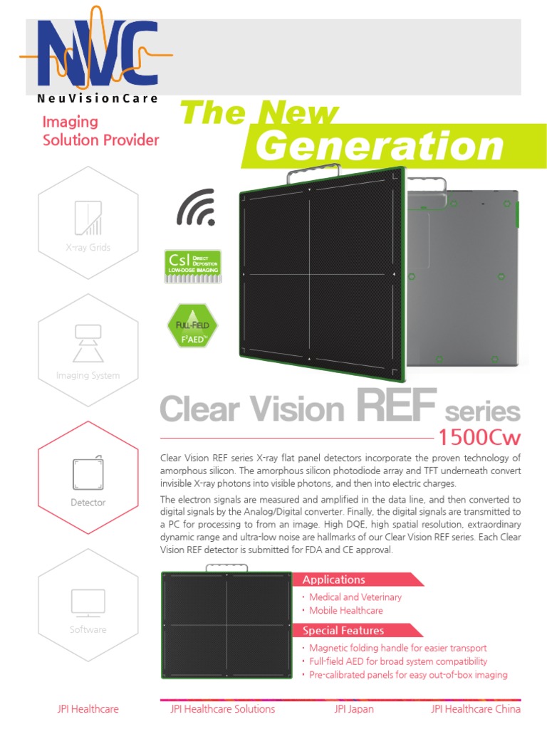 Clear Vision REF Series-1500Cw - NeuVisionCare FZ-LLC | PDF | Medical ...