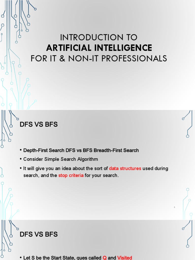 20.DFS Vs BFS | PDF | Computer Science | Theoretical Computer Science