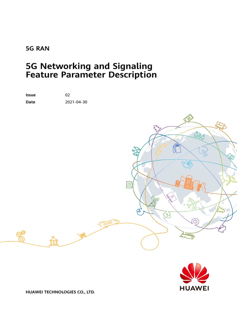 5G Networking and Signaling (5G RAN5.1 - 02) | PDF | Information ...